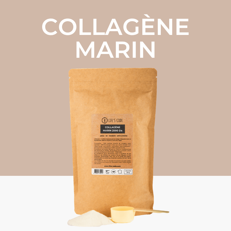 Collagène marin hydrolysé type 1 – peptides 2000 daltons - Bien-être ...